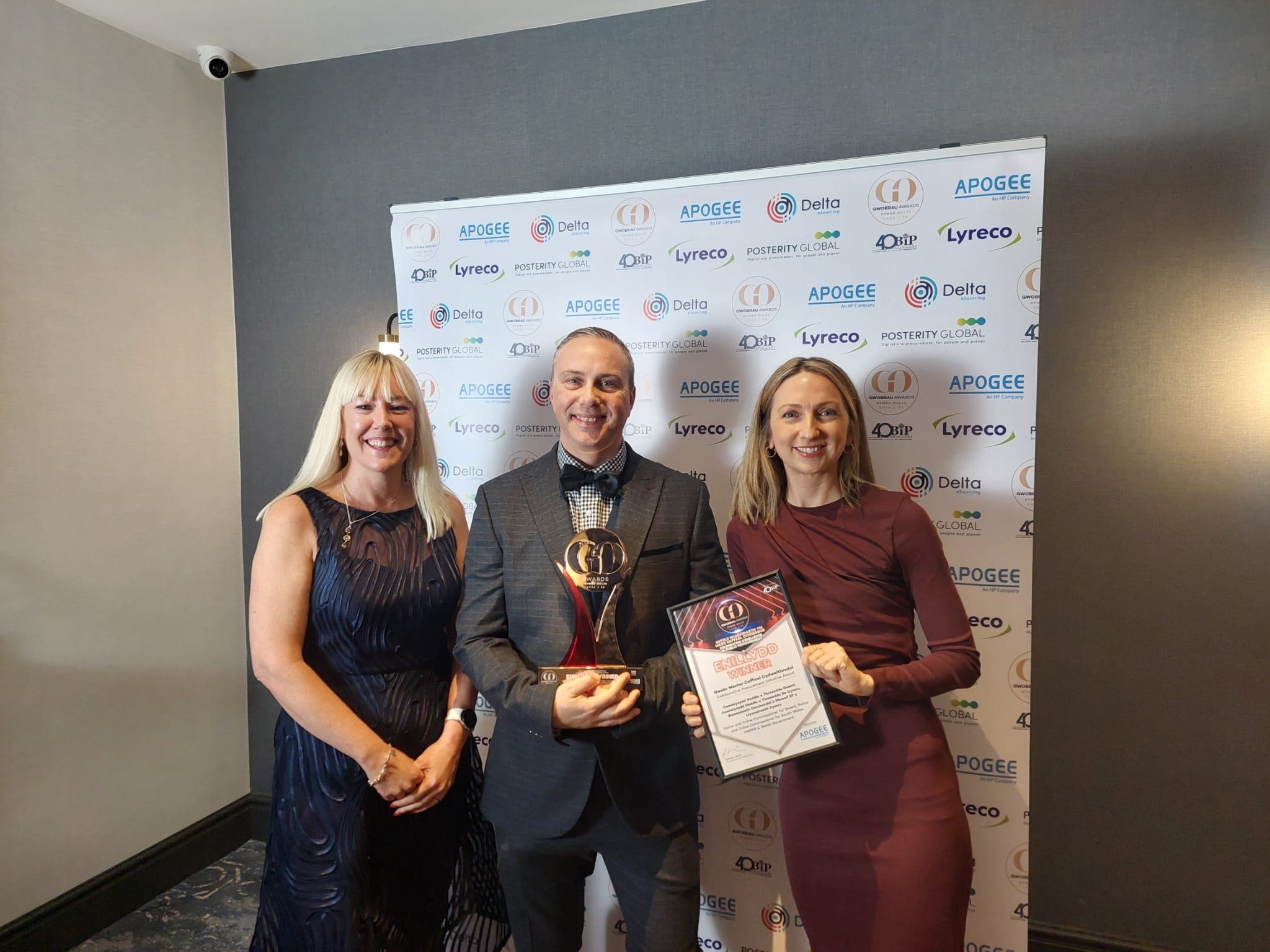 Collaborative Procurement Initiative Award Success at Go Awards Wales ...